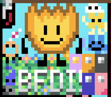 BFDI - The r/place Wiki