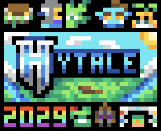 Hytale Logo - The r/place Wiki