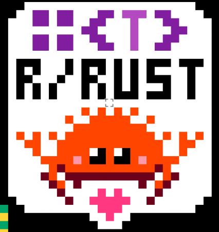 Rust Ferris - The r/place Wiki